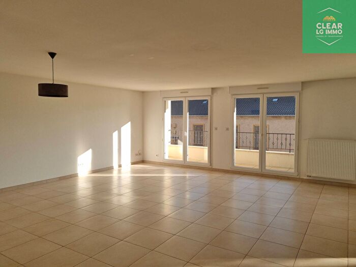 Thionville : Appartement 4 pièces à louer