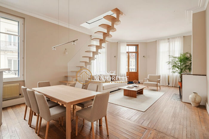 Appartement à vendre - Nancy, Trois Maisons, Saint-Fiacre, Crosne, Vayringe - 5 pièces - 3 chambres