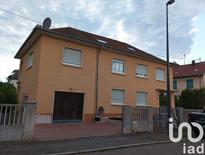 Maison à vendre - Mulhouse, Bourtzwiller - 12 pièces - 5 chambres