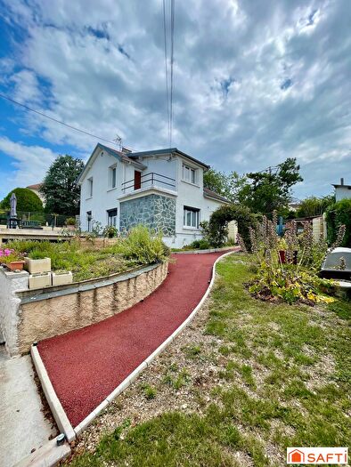 Maison à vendre - Bonnières-sur-Seine - 6 pièces - 3 chambres