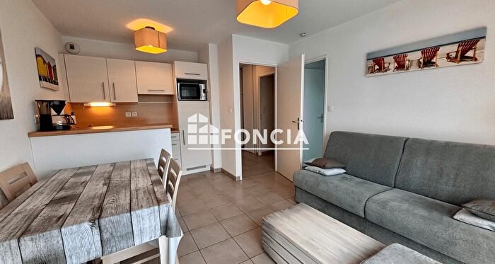 Appartement à vendre - Bénodet - 2 pièces - 1 chambre