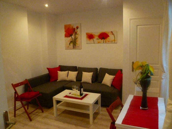 Appartement 2 pièces à louer à Bas Belleville, Paris 19ème arrondissement