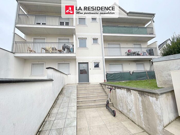 Appartement à vendre - Pierrefitte-sur-Seine - 3 pièces - 2 chambres