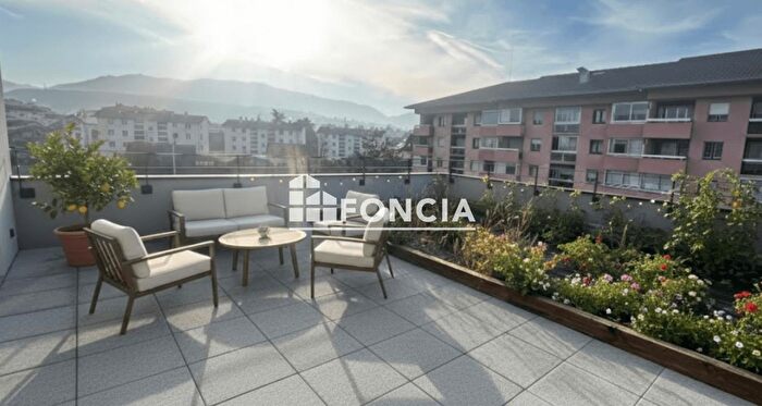 Appartement à vendre - Thonon-les-Bains, Est - 4 pièces - 3 chambres