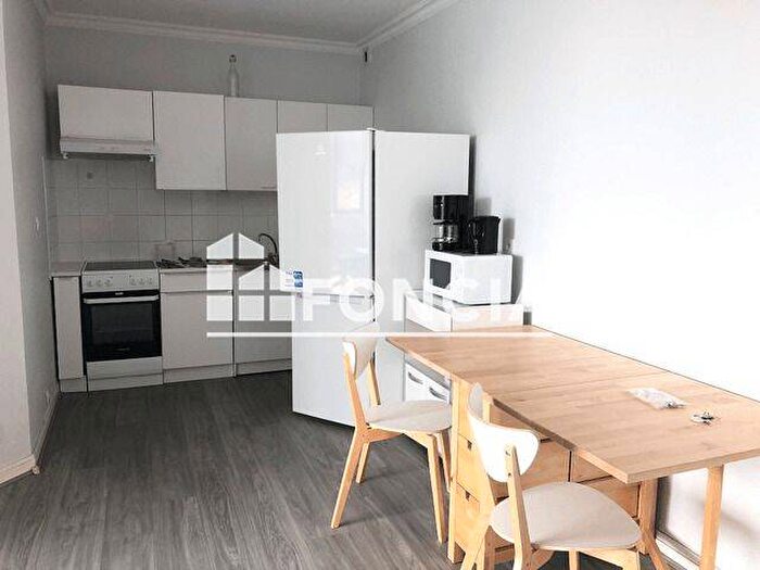 Gare-Leclerc, Le Mans : Appartement 2 pièces à louer
