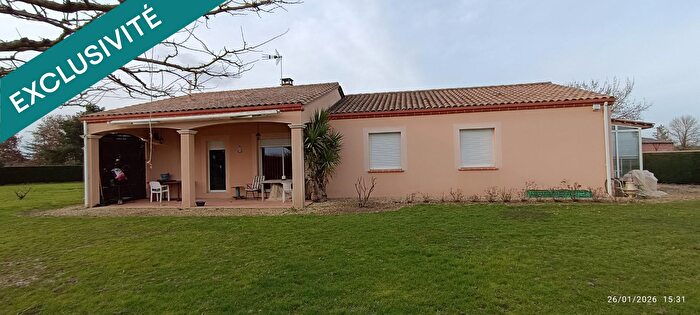 Maison à vendre - Saint-Nicolas-de-la-Grave - 5 pièces - 3 chambres