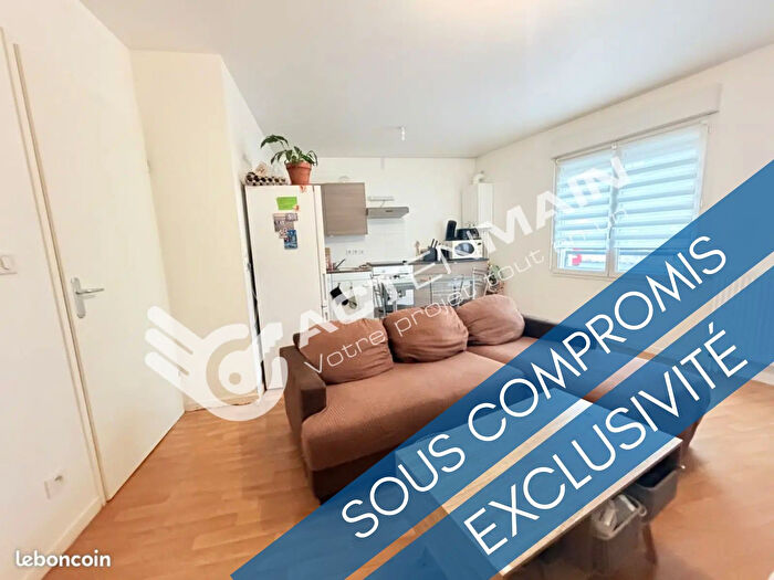 Appartement à vendre - Joué-lès-Tours, Centre-ville - 2 pièces - 1 chambre