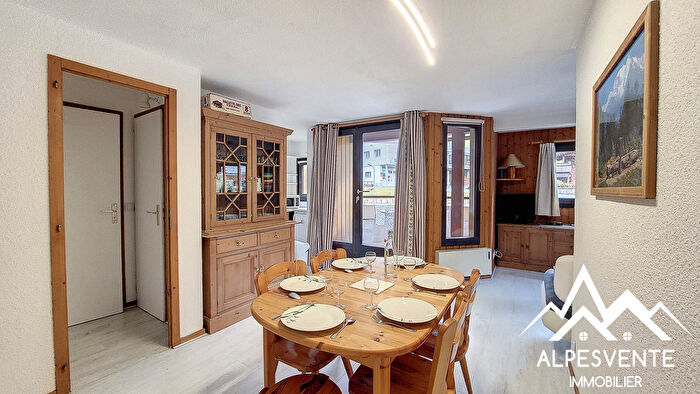 Saint-Jean-d'Aulps - Appartement 3 pièces à louer