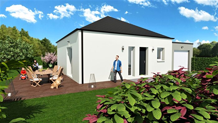 Maison à vendre - Cardroc - 3 pièces - 2 chambres