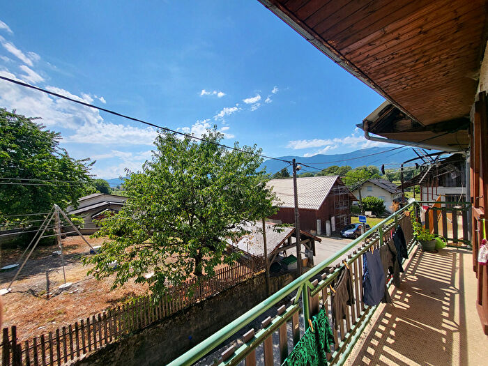 Maison à vendre - Chamoux-sur-Gelon - 3 pièces - 2 chambres