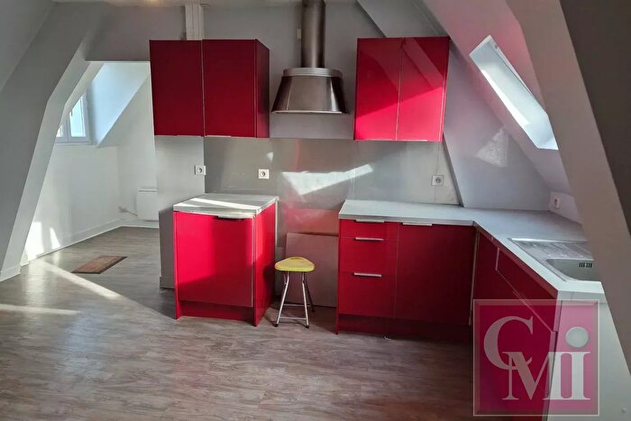 Appartement à vendre - Saint-Chéron - 2 pièces - 1 chambre