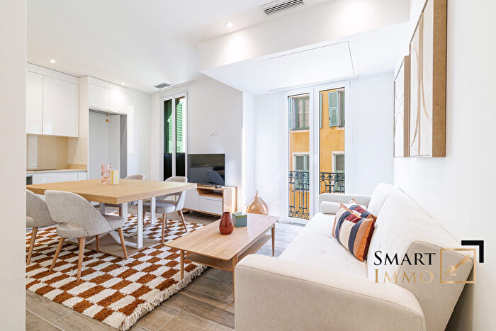 Appartement à vendre - Nice, Vieux Nice - 3 pièces - 2 chambres