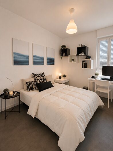 Appartement 3 pièces à louer - Clément, Villeurbanne