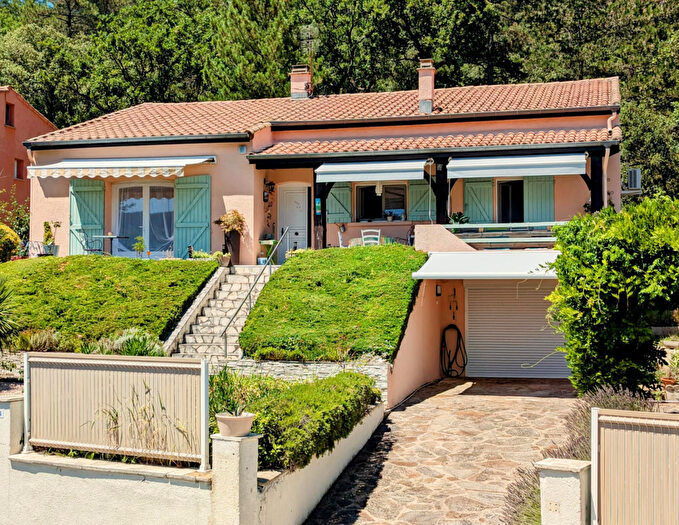 Maison à vendre - Lamalou-les-Bains - 5 pièces - 3 chambres