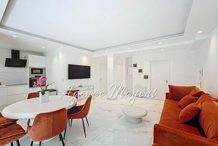 Appartement 3 pièces à vendre à Cannes, Pointe Croisette