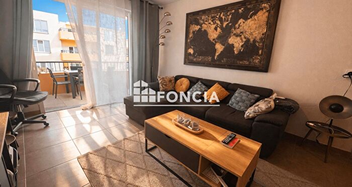 Appartement à vendre - Fréjus, Caïs - 3 pièces - 2 chambres