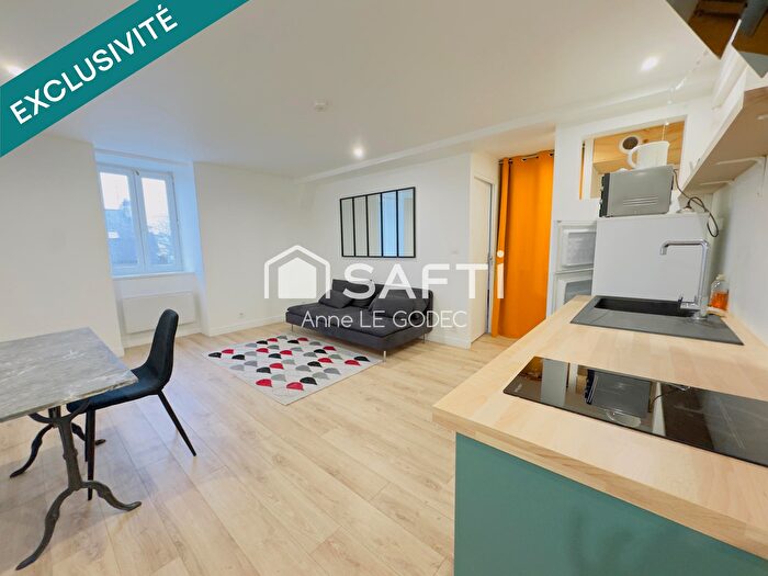 Appartement à vendre - Vannes, Centre-ville, Le Port - 3 pièces - 2 chambres