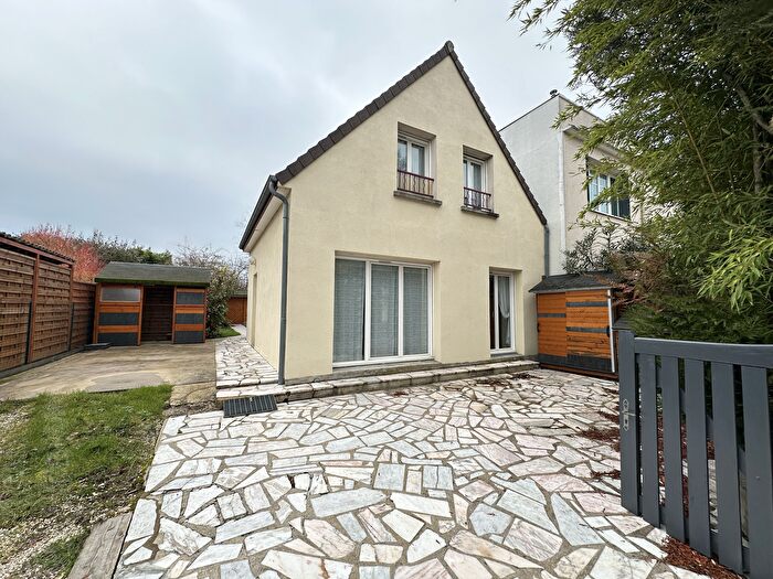 Maison à vendre - Savigny-sur-Orge, Plateau - 4 pièces - 2 chambres