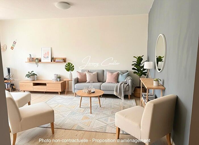 Appartement 1 pièce à vendre à Mandelieu-la-Napoule, Capitou