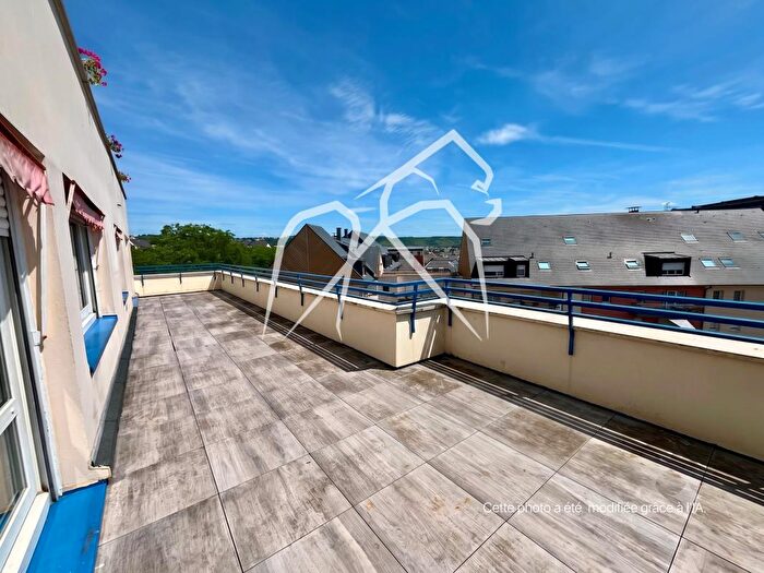 Rouen, Saint-Clément, Jardin des Plantes - Appartement 6 pièces à vendre