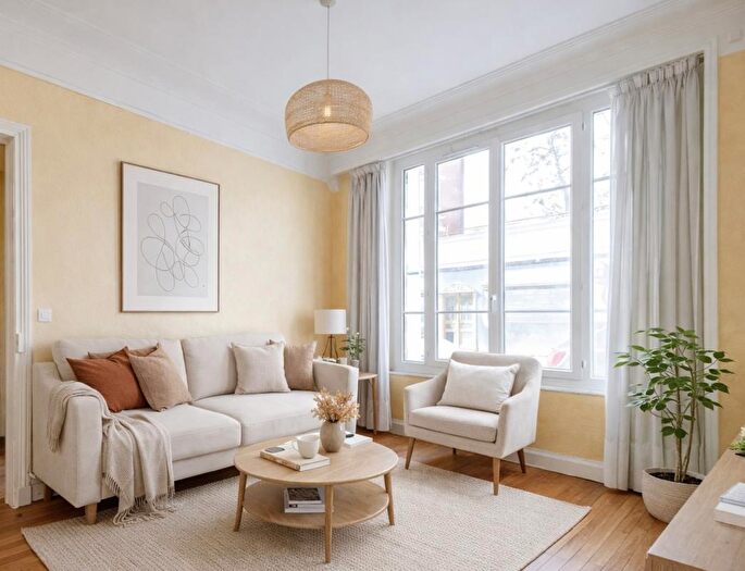 Appartement à vendre - Paris e , Bel-Air, Sud - 2 pièces - 1 chambre