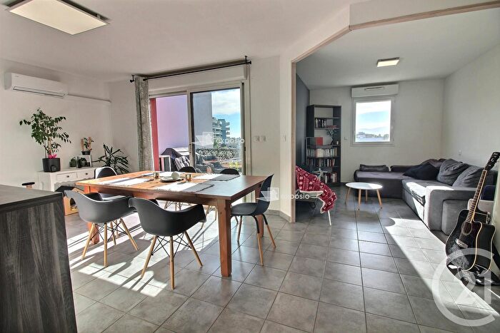 Appartement à vendre - Canet-en-Roussillon, Le Port nautique, Europa - 3 pièces - 2 chambres