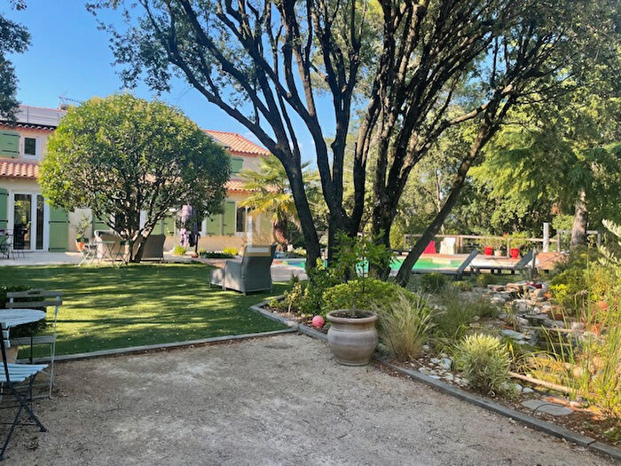 Maison à vendre - Poulx - 6 pièces - 5 chambres