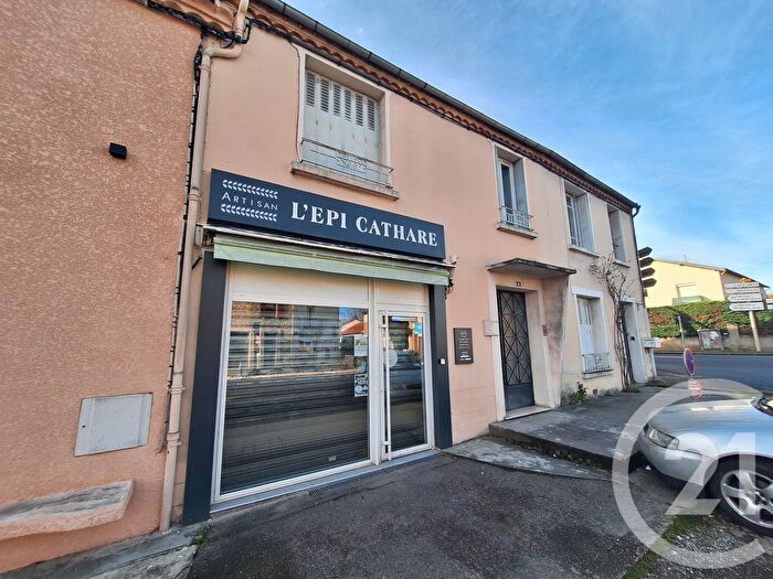 Maison à vendre - Laroque-dOlmes - 4 pièces - 2 chambres