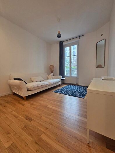 Appartement 2 pièces à Paris 18ème, Porte de la Chapelle, Charles Hermite, Evangile, à vendre