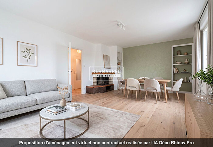 Maison à vendre - Betton - 9 pièces - 6 chambres