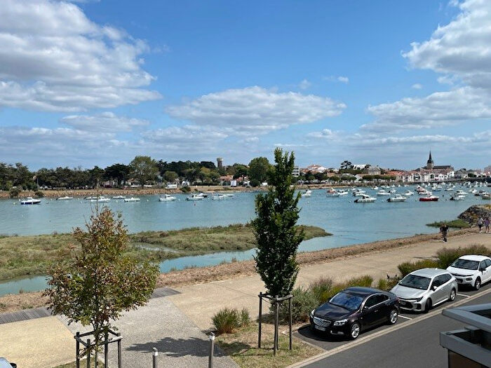 Appartement à vendre - Saint-Gilles-Croix-de-Vie - 2 pièces - 1 chambre