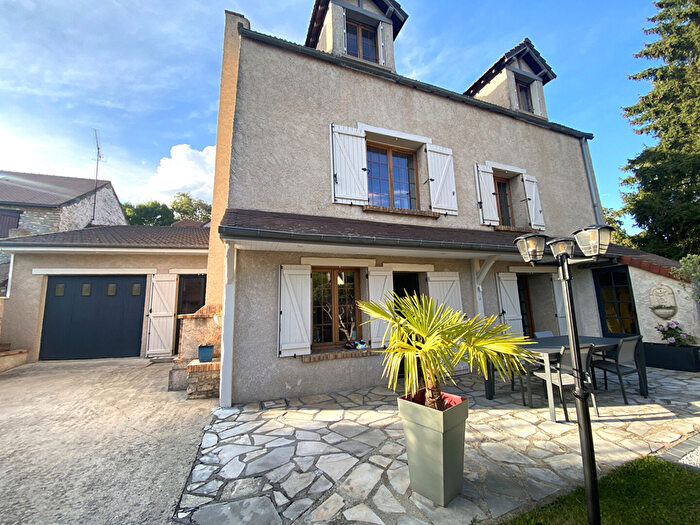 Maison à vendre - Guitrancourt - 5 pièces - 3 chambres