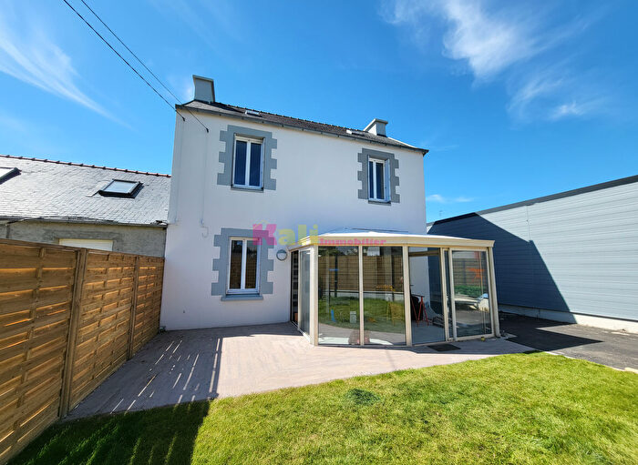 Maison à louer - Guipavas, Centre-ville - 4 pièces - 3 chambres