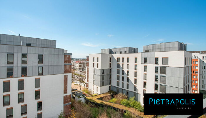 Lyon 8ème, Laënnec, Mermoz : Appartement 1 pièce à vendre