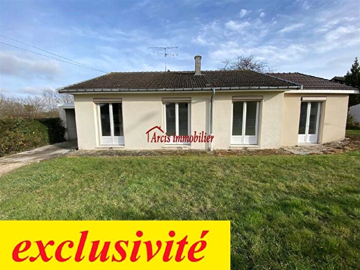 Maison à vendre - Arcis-sur-Aube - 5 pièces - 3 chambres