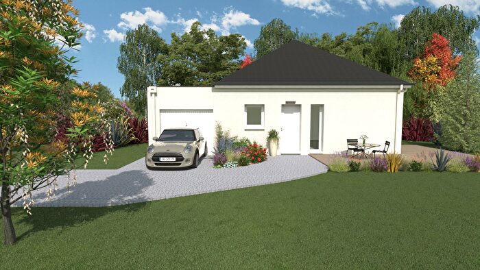 Maison 3 pièces à Gahard, à vendre