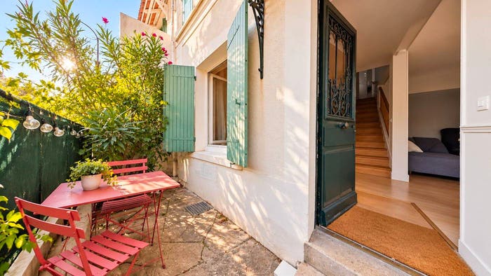 Pasteur, Saint-Cloud : Maison 3 pièces à louer