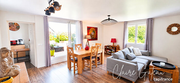 Appartement 4 pièces à vendre à Chambéry, Les Hauts de Chambery