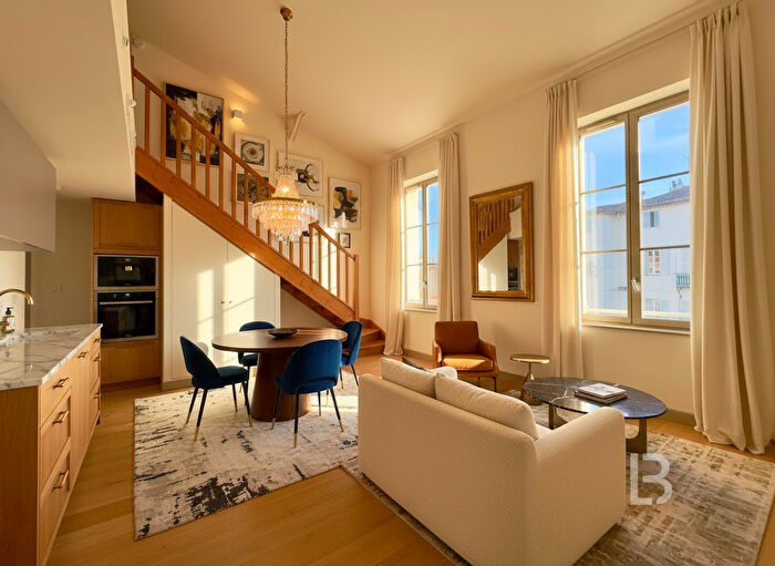 Appartement à vendre - Antibes, Coeur de ville - 2 pièces - 1 chambre