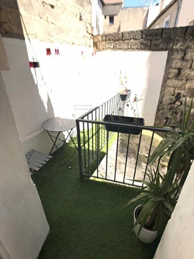 Appartement à louer - Montpellier, Gares - 1 pièce