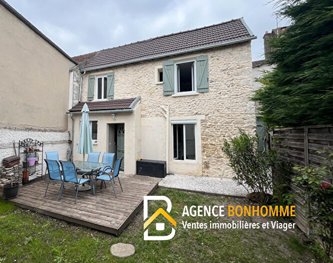 Maison à vendre - Bennecourt - 4 pièces - 3 chambres