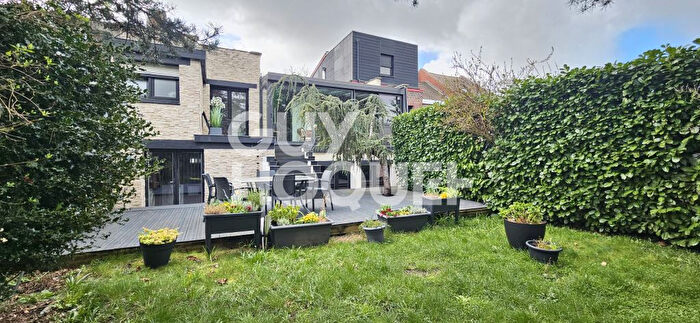 Maison à vendre - Tourcoing, Brun Pain, Francs, Clinquet - 5 pièces - 4 chambres