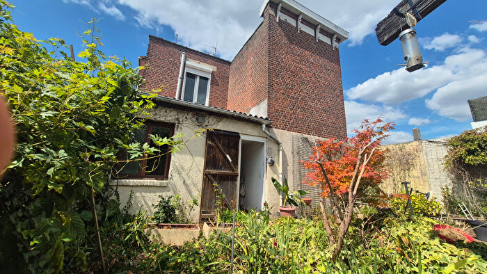 Maison 4 pièces à vendre - Tourcoing, Orions, Pont Rompu