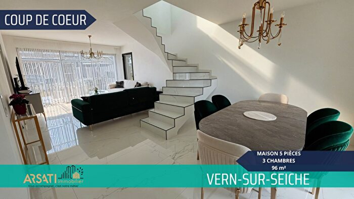 Maison à vendre - Vern-sur-Seiche - 5 pièces - 3 chambres