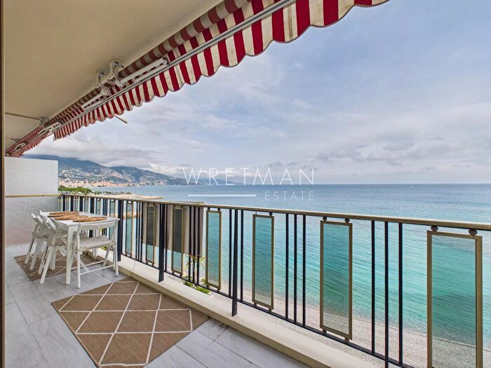 Appartement à vendre - Roquebrune-Cap-Martin, Carnolès, Gare, Cap Azur - 3 pièces - 2 chambres