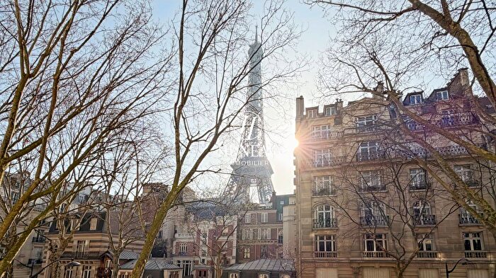 Appartement 5 pièces à Paris 7ème arrondissement, à louer
