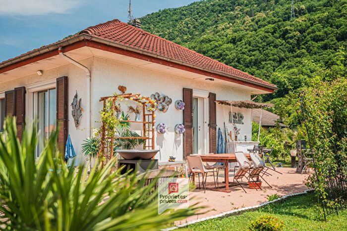 Maison à vendre - Le Cheylas - 3 pièces - 2 chambres