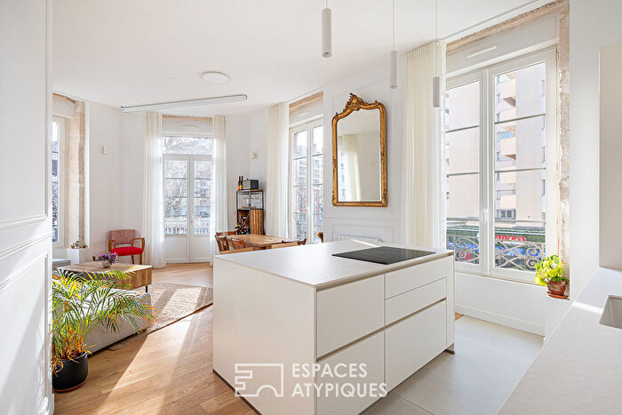 Appartement à vendre - Lyon e , Guillotière - 2 pièces - 1 chambre