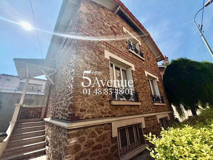Saint-Maur-des-Fossés, Saint-Maur-Créteil : Maison 5 pièces à vendre