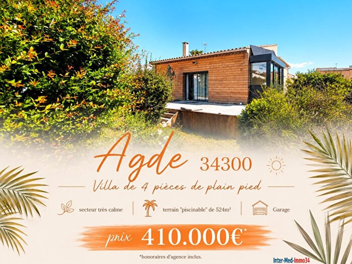 Maison 4 pièces à vendre - Agde, La Ville